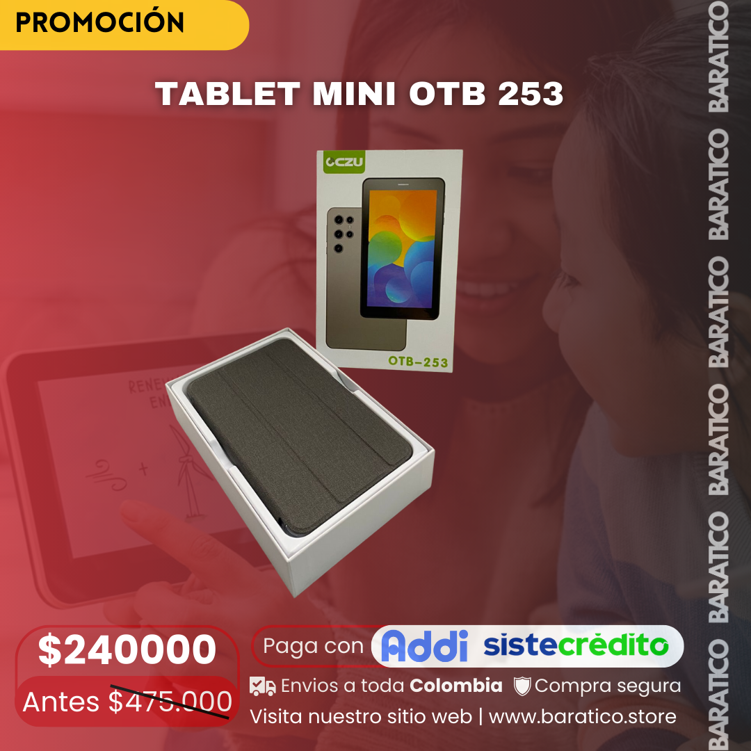 TABLET MINI OTB 253 – BCOL